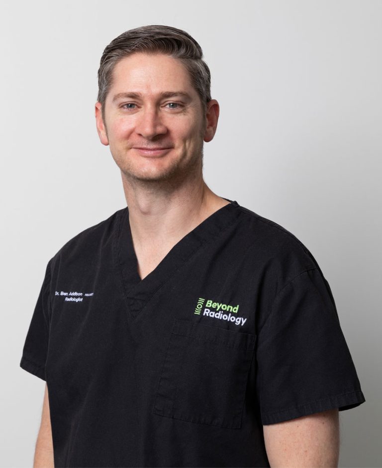 Dr Ben Addison | Radiologist | Beyond Radiology